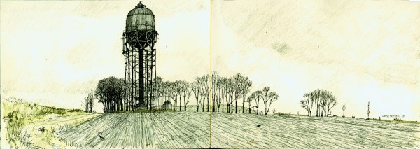 Landscape – Mike Biddulph Drawings