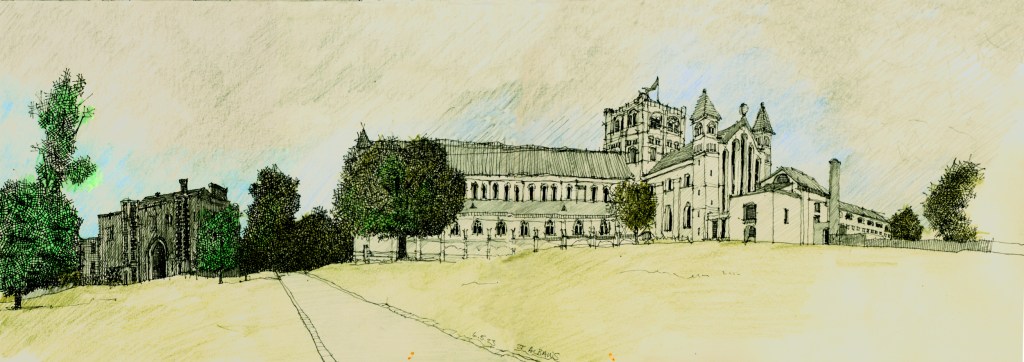 Other historic Places – Mike Biddulph Drawings