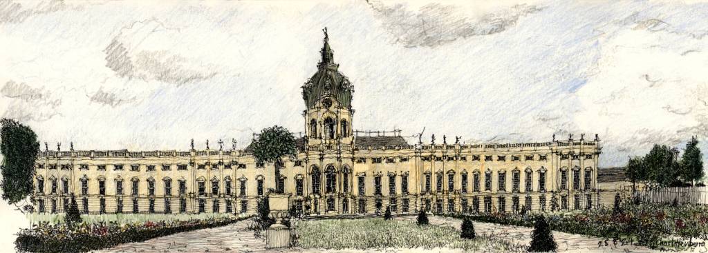 Other historic Places – Mike Biddulph Drawings
